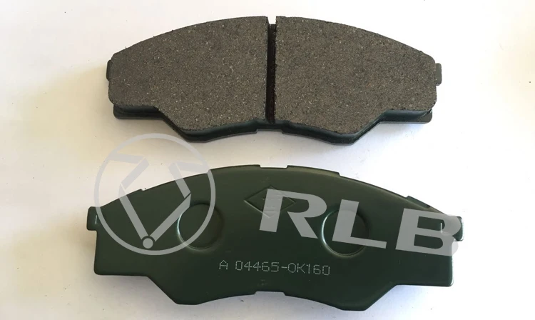 High Quality 04465-0k160 Hilux Vigo 05-13 Brake Pad - Buy Vigo Brake ...