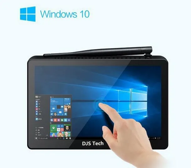 Touch Screen Mini Pc 3*usb Portable Intel Atom Mini Pc With Win10 - Buy ...