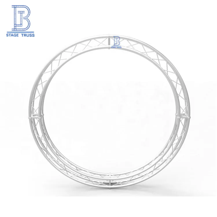 Circular Dome Truss Curved Aluminum Roof Truss System Decorative Round ...