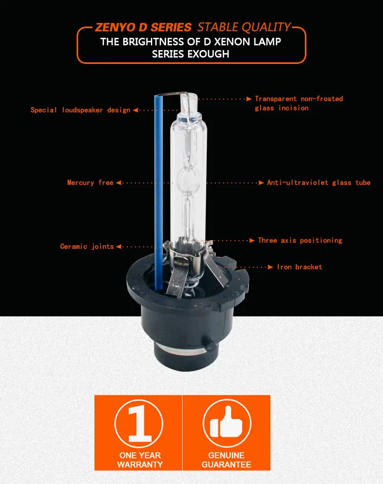 15 Years D4S Xenon Bulb HID Light Xenon Lamp| Alibaba.com