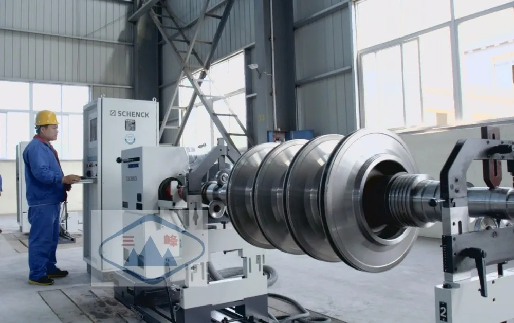 Single stage blower fan for MVR or high pressure air 200t/h or 75kPa ...