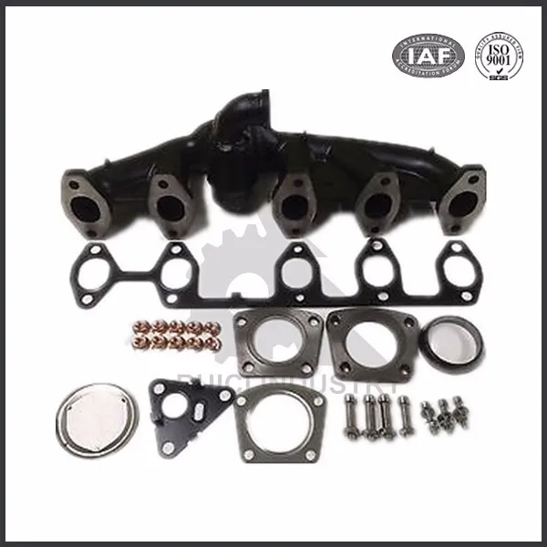 E36 D520 070253017a Cast Iron Exhaust Manifold for 2.5 Tdi