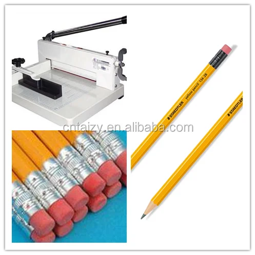 Newspaper Paper Pencil Printing Machine|waste Paper Pencil Making ...