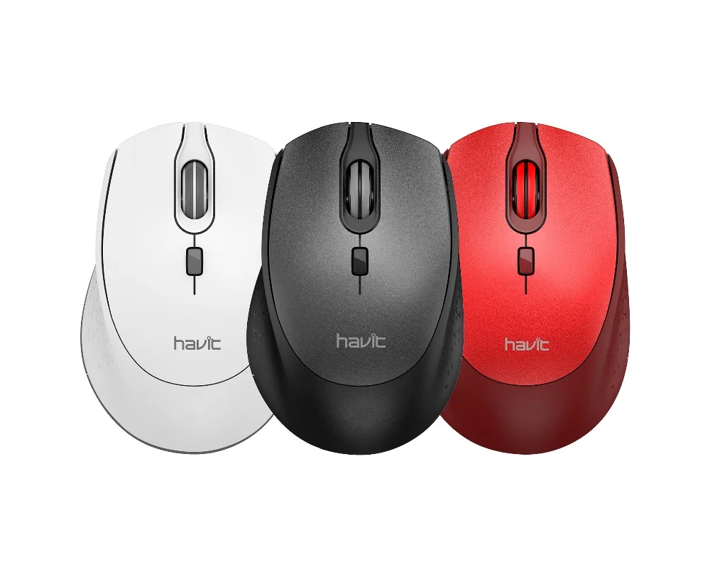 Havit 2.4g Wireless Mouse 2000dpi With Usb Receiver,3 Adjustable Dpi ...