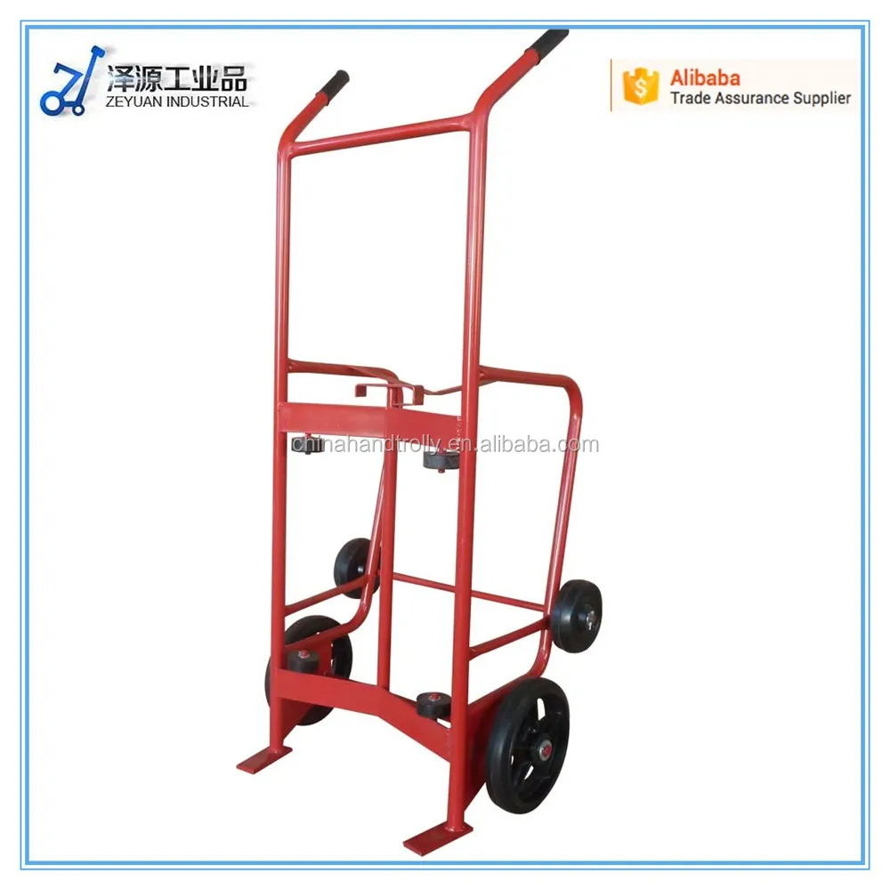 Hand Trolly Push With Handle Welding Cart - Buy Welding Cart,With ...