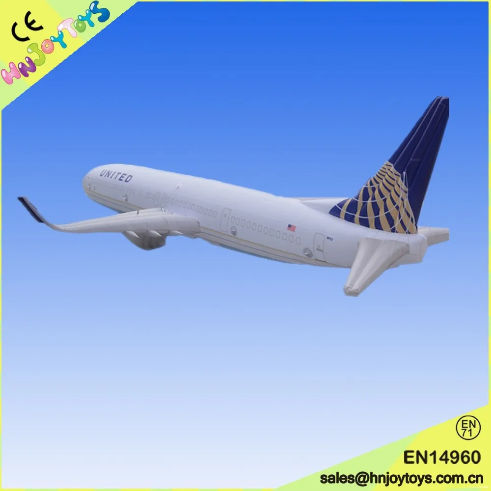 Custom Inflatable Sky Fighter Jet Pvc Airplane Model Advertising ...