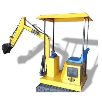 Electric Kids Sandbox Backhoe Kids Ride On Digger - Buy Children Digger ...