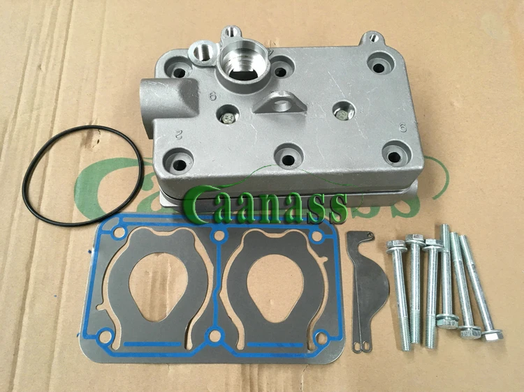 Para Volvo compresor de aire culata 7420701803 24425003 para VOLVO ...