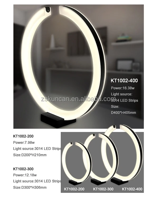 Gorgeous Shadelesstable Lamp With Wonderful Performance And Long ...