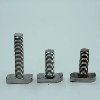 Stainless Steel Channel T Slot Head Bolt M5 M30 Wholesale - Buy T Bolt ...
