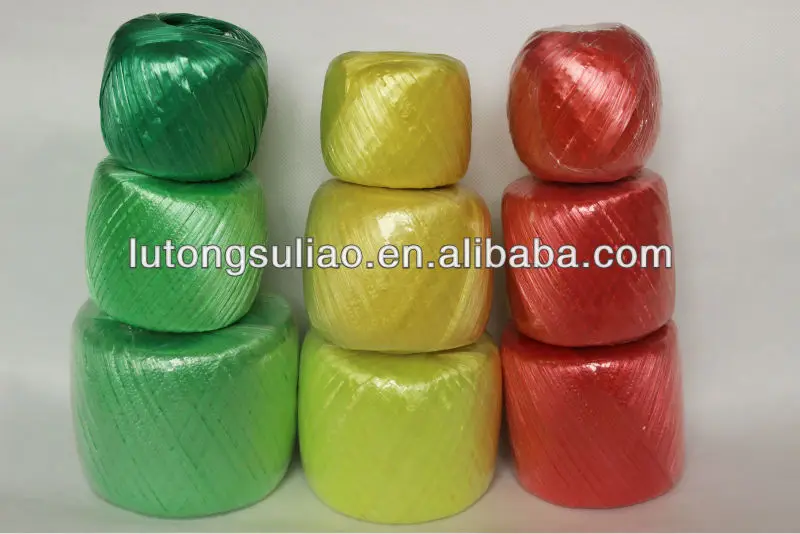 Colored Plastic String - Durable and Versatile Solutions