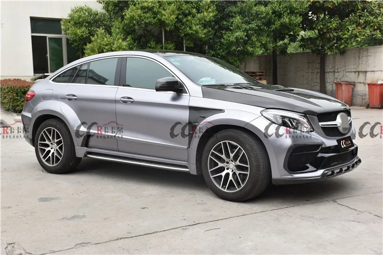 Wide Body Kit For Mercedes Benz Gle Coupe Car Parts - Buy Wide Body Kit ...