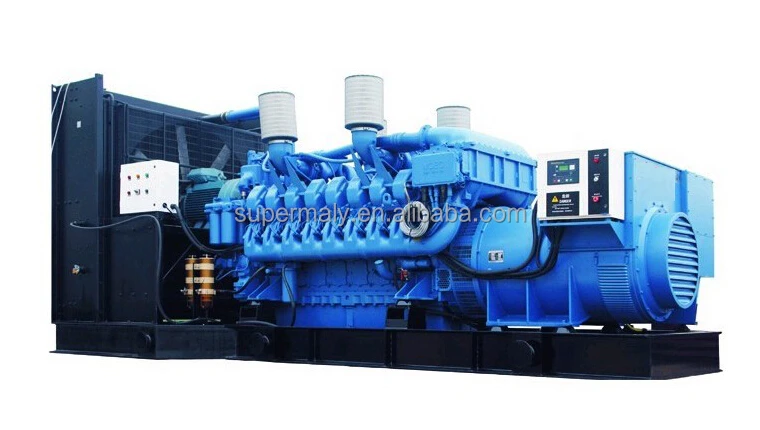 Reliable Manufacturer 2000kw Diesel Generator With Mtu Engine Brand - Buy 2000kw Diesel ...