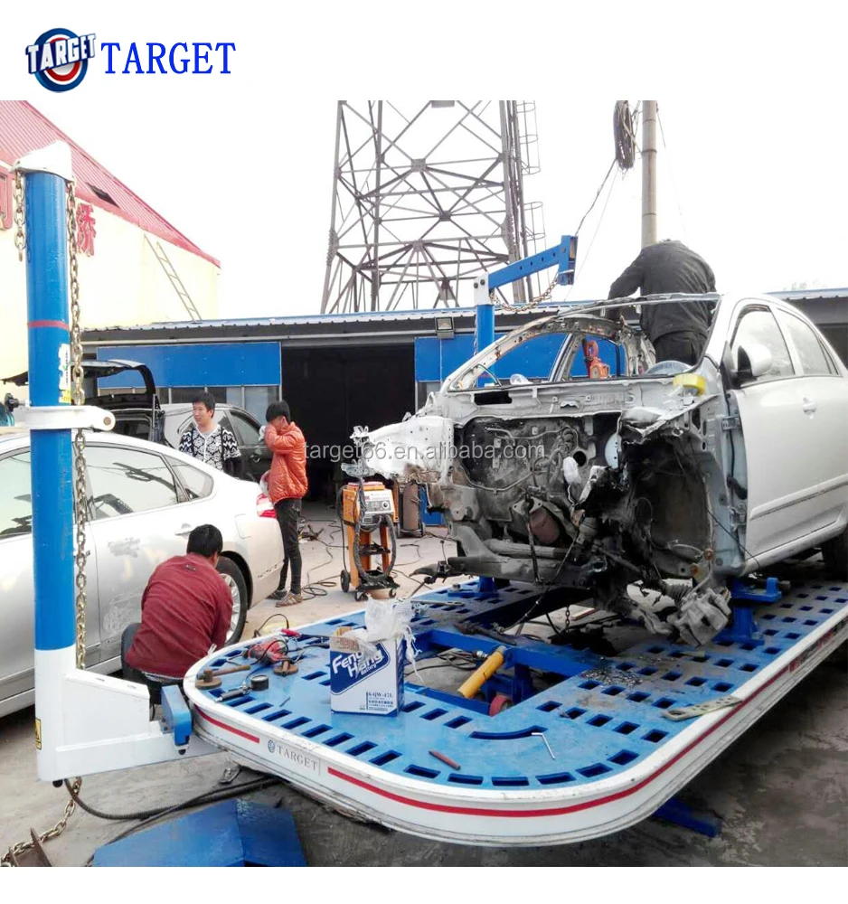 Car O Liner Frame Machine Car Bench Straightening Machine Chassis ...