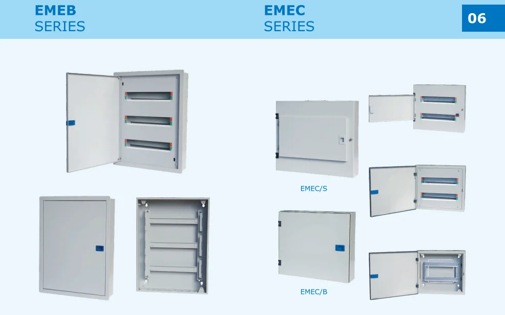 Low-voltage Indoor Electrical Panels - Reliable & Efficient