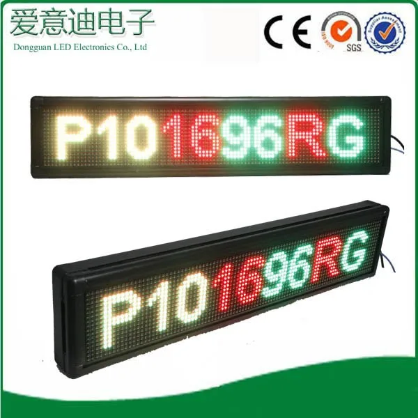 2016 Dongguan Led Moving Message Sign,Bus Led Destination Sign - Buy ...