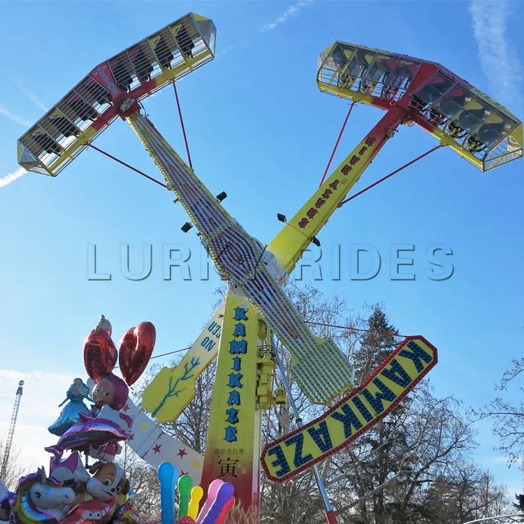 Funfair Games Park Rides Big Amusement Kamikaze Skymaster for Sale