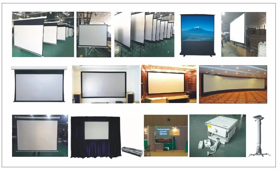 Projector Screen Stand: Versatile for Home, Office, or School