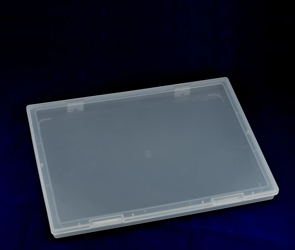 A4 Size File Storage - Durable Plastic Case with UV Coating