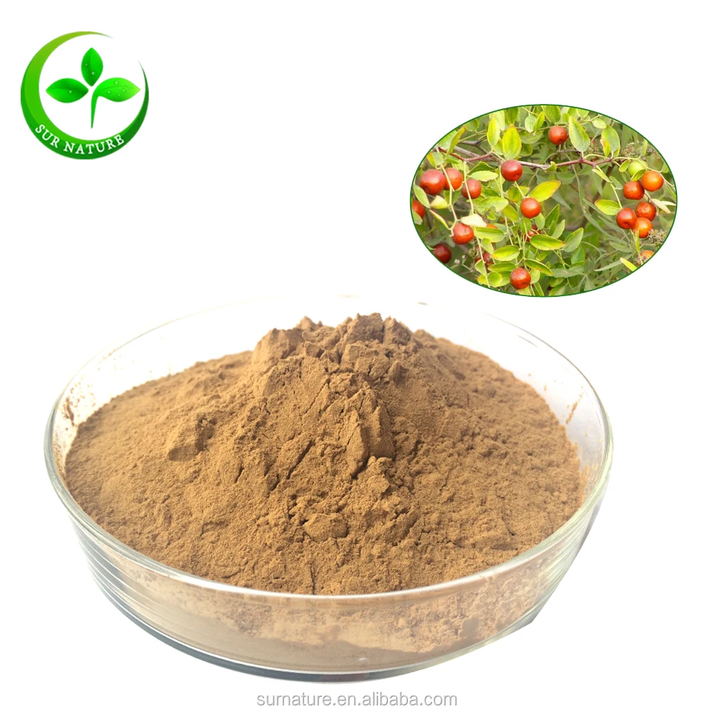 Natural Spine Date Seed Extract,Semen Ziziphi Spinosae,Jujubosides 2% ...