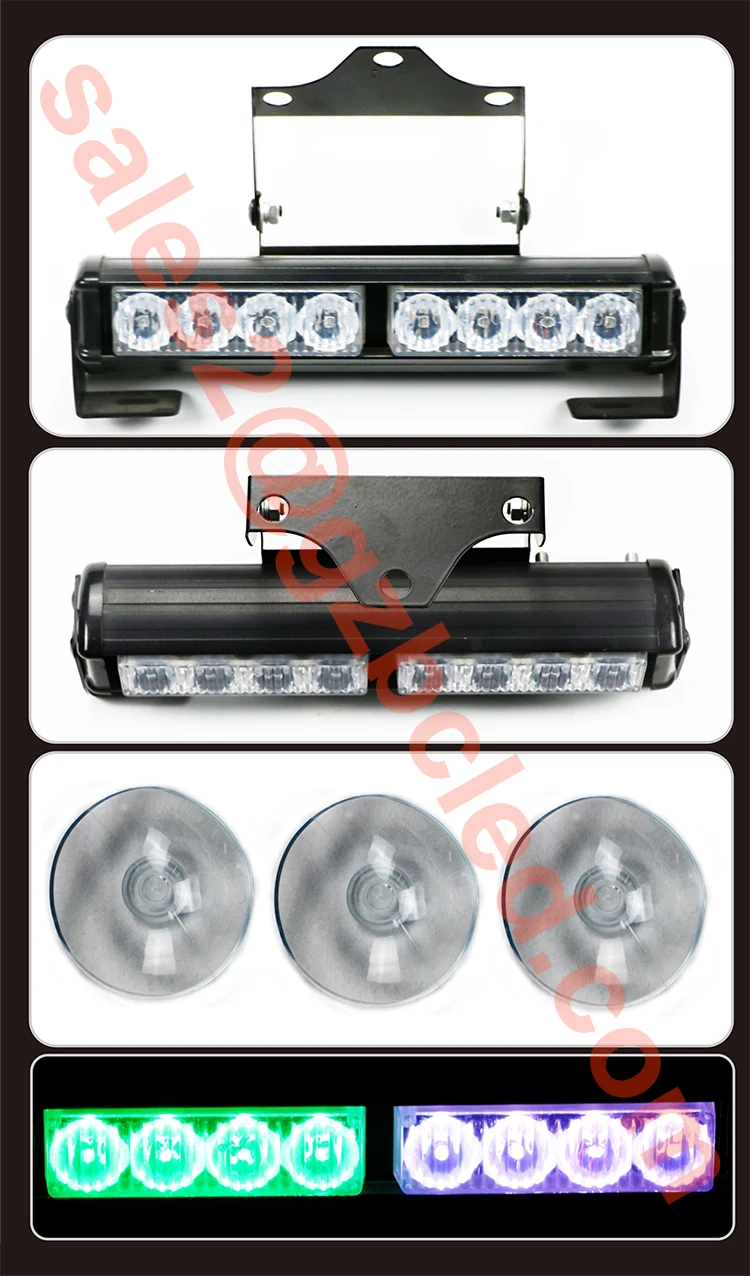 8w 10 Inch Waterproof Arrow Stick Led Traffic Advisor Strobe Lightbar ...