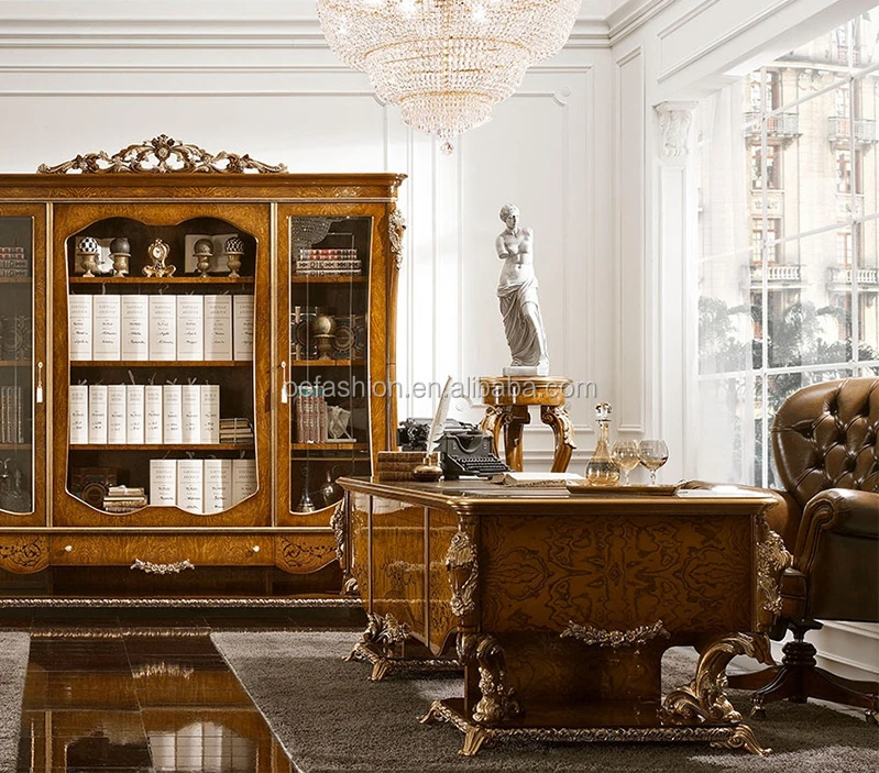 OE-FASHION European Study Furniture - Solid Wood Desks
