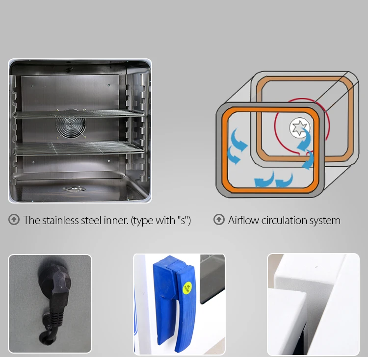 Constant Temperature Drying Oven/hot Air Blast Drying Box Hot ...