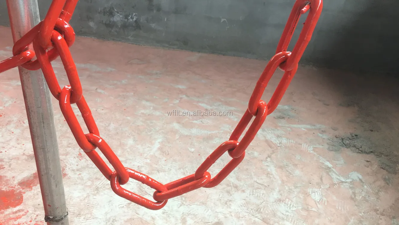 Fastener 13mm G80 Rigging Load Cargo Lashing Long Link Chain - Buy Long ...