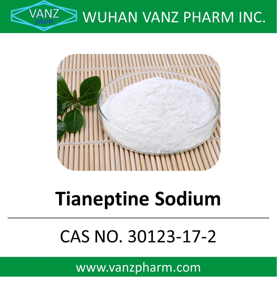 High Purity Pharmaceutical Grade Tianeptine Sodium - Buy Tianeptine ...