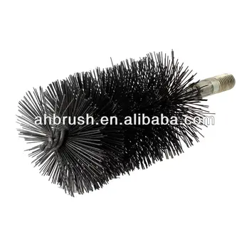 65mm Diameter 12mm Threaded Steel Wire Tube Clean Brush 7" Long - Buy ...