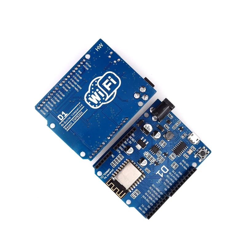 High Quality Wemos D1 Mini Ch340 Wifi Development Board Esp8266 Esp-12e ...