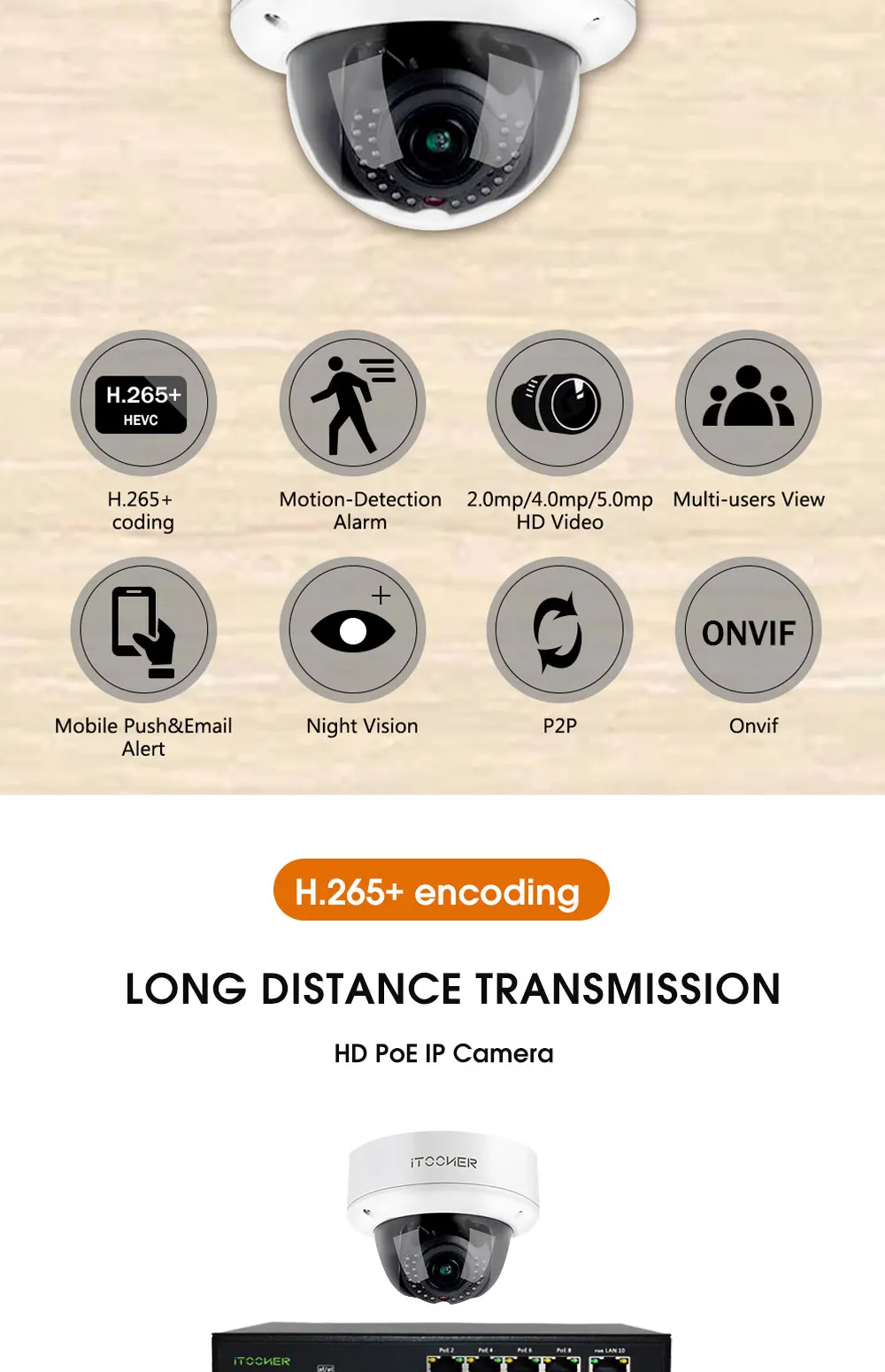 32 Channel CCTV System - 5MP Security Camera Kit H.265+