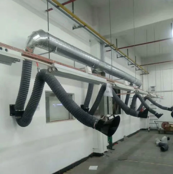 Suction Arms - Efficient Welding Fume Extractors