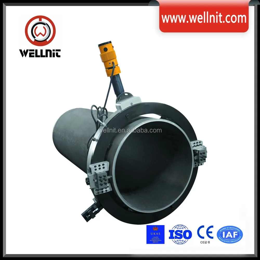 Portable Clamshell Operated Electric Driven Split Frame Pipe Casing ...