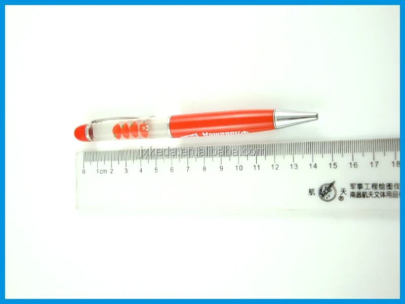 Custom 2D Floator Floating Liquid Ball Pen for Promotional Use - Unique ...