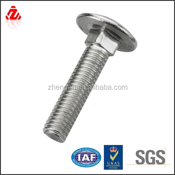 Leite High Tension Flat Head Carriage Bolt Scm435 Grades 5.6 - Buy Flat ...