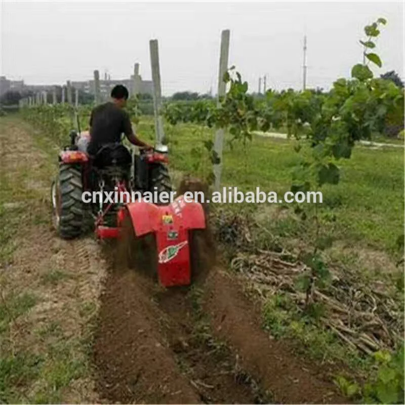 Agricultural 35-55hp Tractor Pto Mounted Trencher Ditcher Furrowing ...