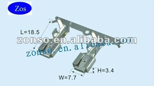 6 Way Delphi Packard 56 Series Female Connector 2977044 - Buy 6 Cavity ...