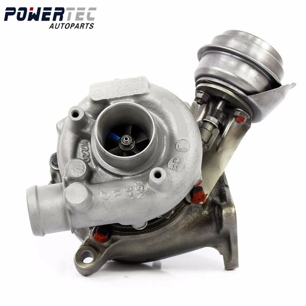 New Turbocharger Gt1544v Garrett Turbo 454161 028145702d For Golf Iii ...