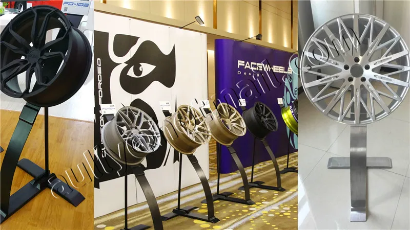 Wheel Rim Display Rack Car Wheel Aluminium Wheel Stand Rack, View wheel ...