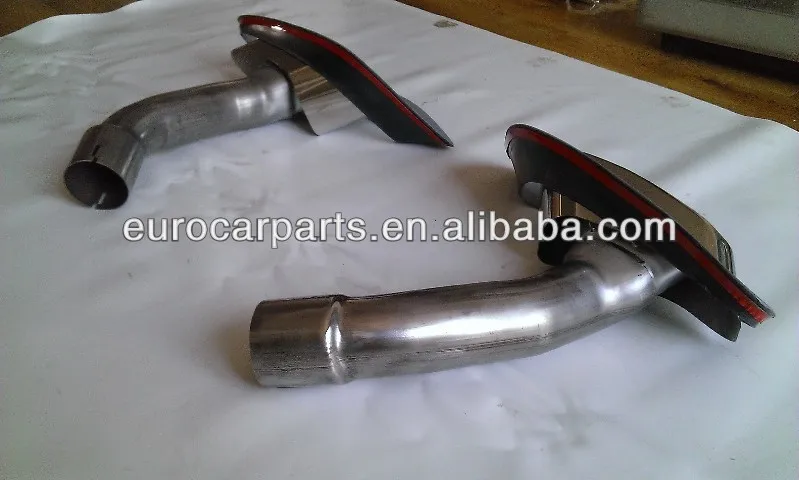 Bm X6 Exhaust Pipe Muffler Tips With Cover Fit For X6 High Quality ...