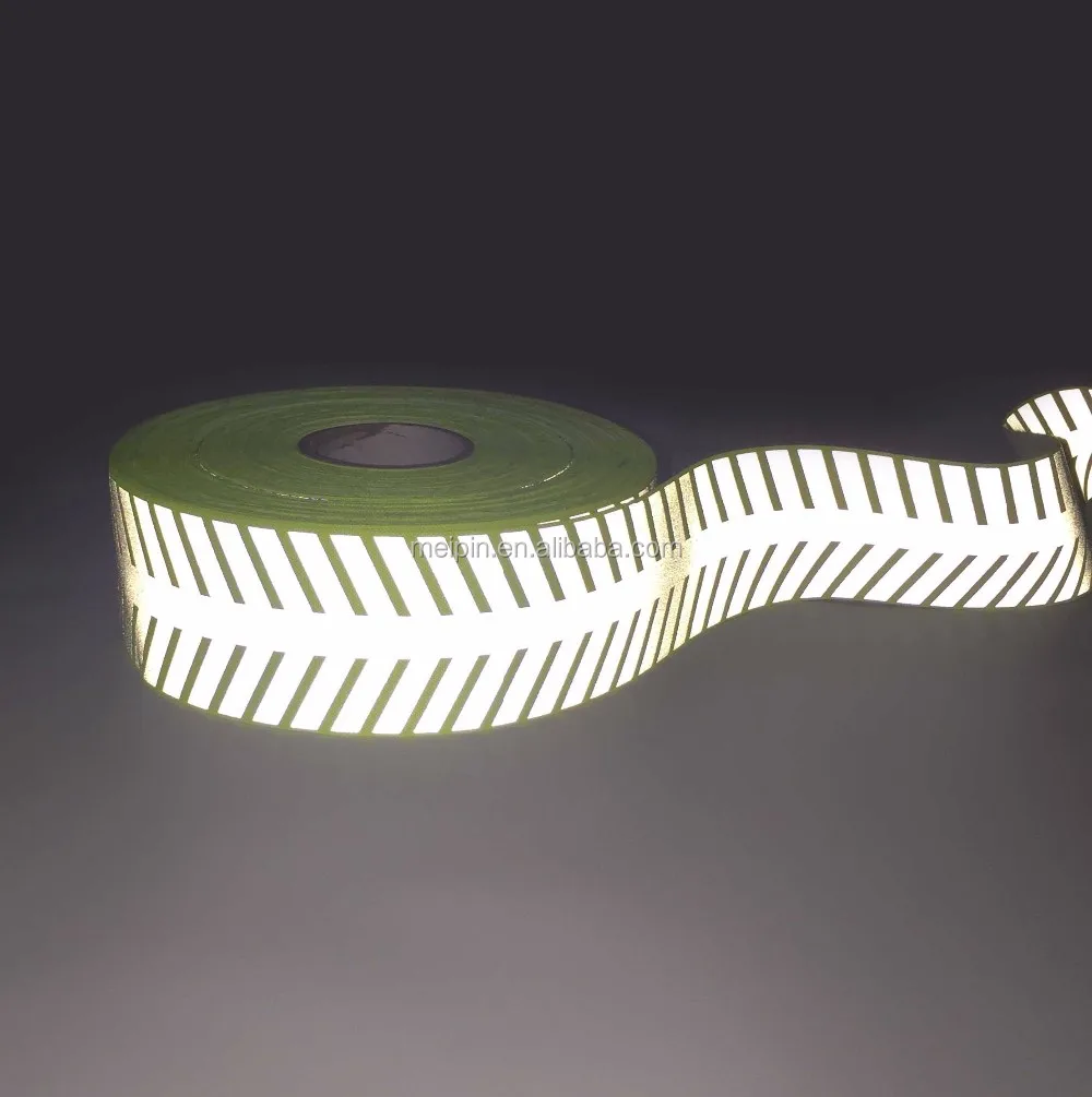 Customized Heat Press Segmented Heat Transfer Reflective Tape for Clothing