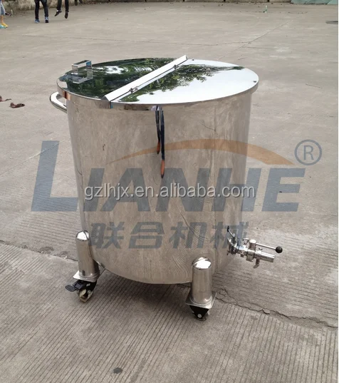 100L & 500L Stainless Steel Storage Tanks - Durable & Versatile