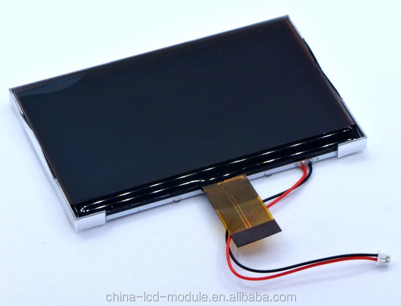 256X128 Dot Matrix LCD - JHD256128-G03BSWD-BL Display