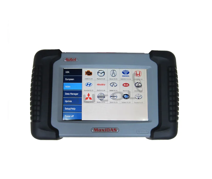 Autel Maxidas DS708 Automotive Diagnostic Tool - OBD2 Scanner with ECU ...