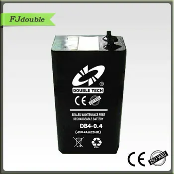 4v 1ah Rechargeable Lead Acid Battery Available Oem - Buy Rechargeable ...
