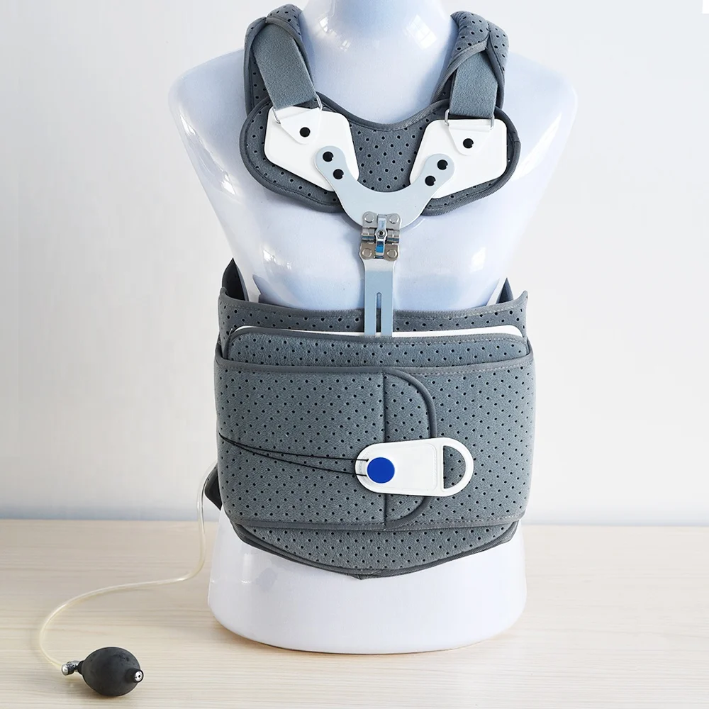 Orthèse Thoracique Cervicale Réglable De Colonne Lombaire Ceinture De ...