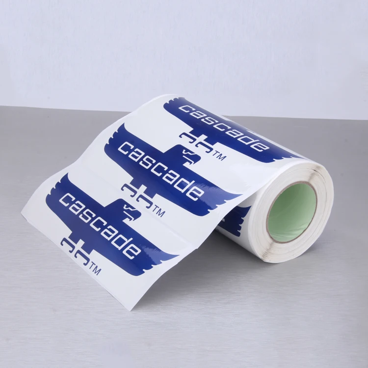 Custom Printing Adhesive Waterproof Oil Resistant Roll Labels Stickers ...