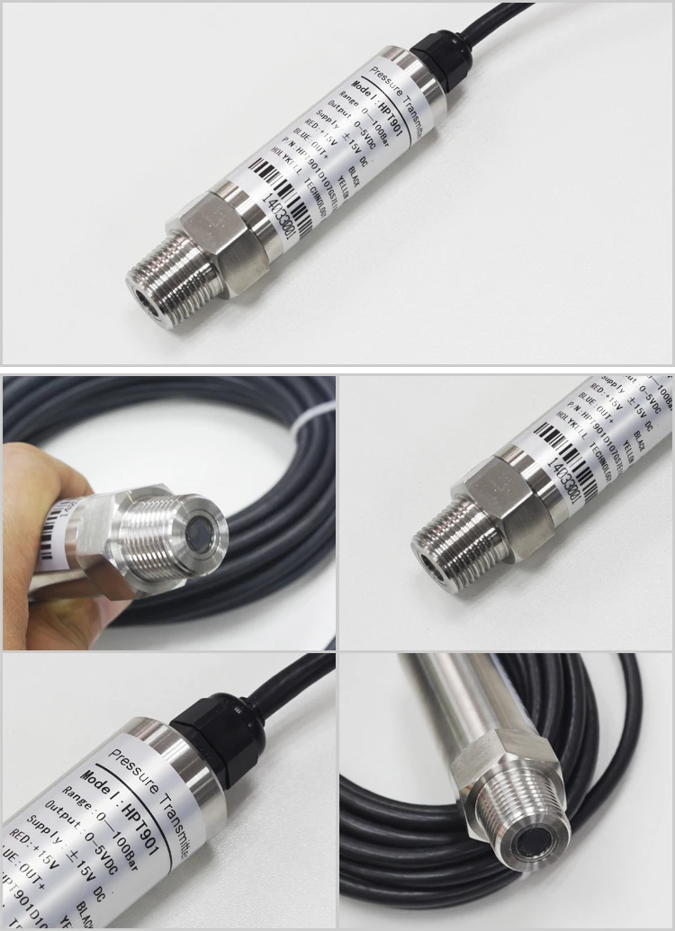 Holykell HPT901 High Frequency Dynamic Pressure Sensor