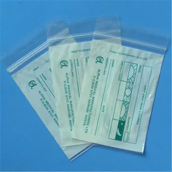 Custom Printed Medical Ziplock Plastic Bag For Medication,Pills,Drugs ...